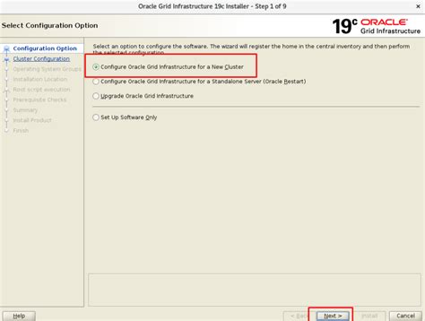 how to install oracle grid infrastructure 19c on linux database tutorials