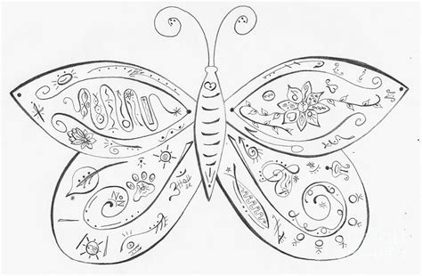 fancy flutter drawing by liz hollar fine art america