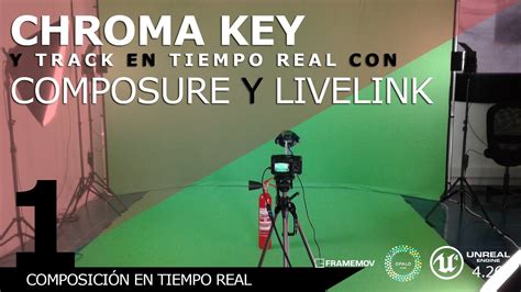 tutorial ue4 introducción al chroma key y track de cámara en tiempo
