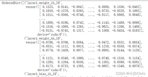 runtimeerror error s in loading state dict for rnn 问题解决 初学者chris的博客