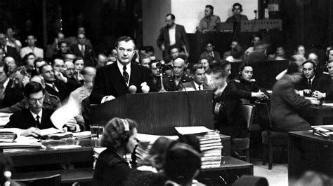 75 Años De Los Juicios De Núremberg Término Al Crimen Nazi Inicio De