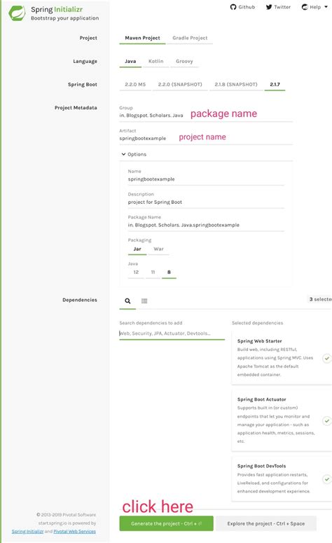 spring boot example spring rest example with spring boot ~ java
