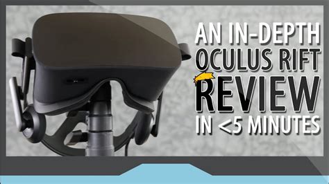Oculus Rift Cv1 Reviewed In Less Than 5 Minutes Now With Profanity