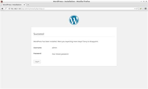 install and configure wordpress 4 0 benny on centos 7
