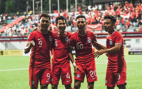 Hasil Timnas Laos Vs Singapura Di Piala Aff 2022 Menang 2 0 The Lions