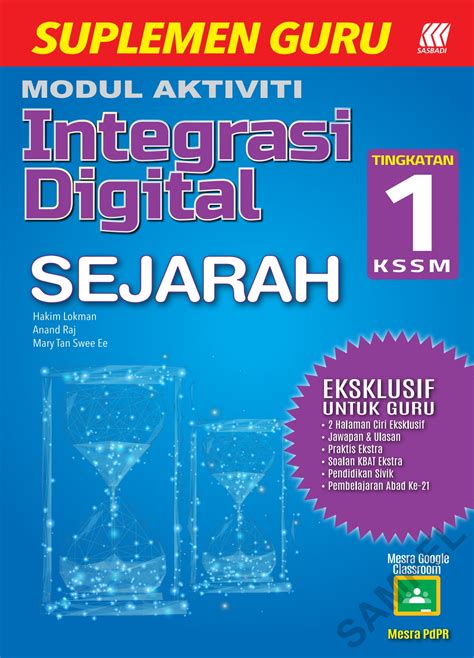 Mesra Digital Sejarah Tingkatan 1 Jawapan Jawapan Modul Aktiviti