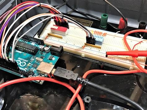 Led Bar Graph And Switch Array Arduino Project Hub