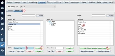 woocommerce pos adding attribute set woopos support