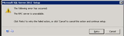 how to fix remote procedure call failed errors and problems