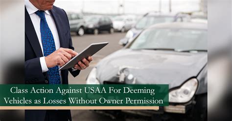 Class Action Against Usaa For Deeming Vehicles As Losses Without Owner