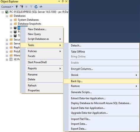managing sql server in code a brief walkthrough