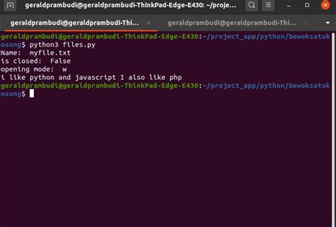 tutorial menghubungkan python dengan files part 12 tutorial