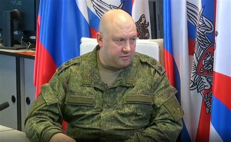 Генерал Суровикин рассказал о ходе СВО на Украине назвав обстановку
