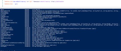 calling the method submitjob from new