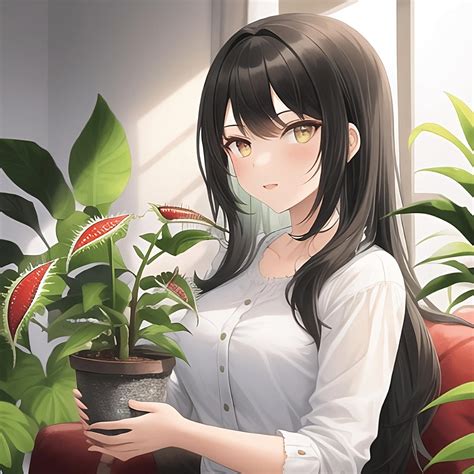 Girl With Black Hair By Krzychumen On Deviantart