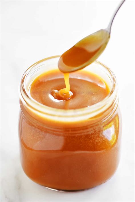 Delicious Caramel Syrup Recipe That Youll Want To Eat By The Spoonful