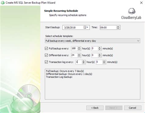 sql server automatic backup with built in and third party