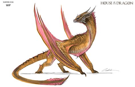 Constantine Sekeris House Of The Dragon Sunfire Design