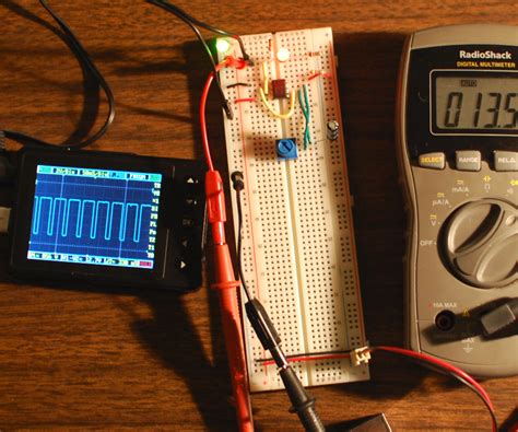 oscillator circuits for the 555 timer 3 steps with pictures