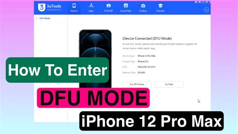 How To Put An Iphone In Dfu Mode An Iphone X To 14 Youtube