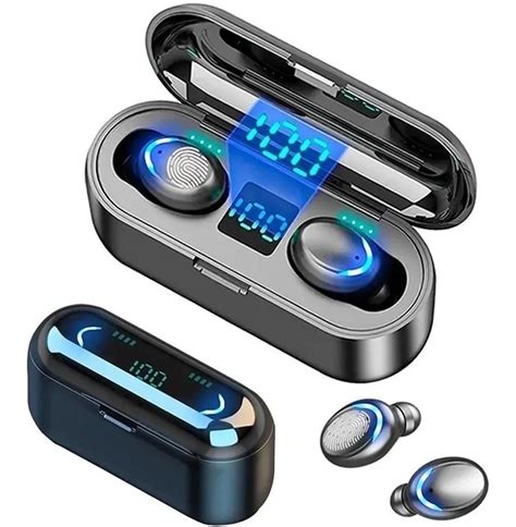 F9 Earbuds True Wireless Headset