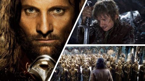 El Señor De Los Anillos Y La Película El Hobbit En Orden