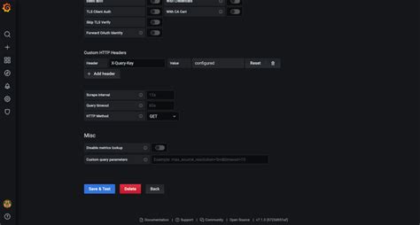 create grafana dashboards with prometheus data new relic
