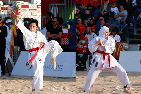 Third Qoc Beach Games In Full Swing The Peninsula Qatar
