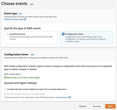 aws cloudtrail lake の aws config との統合を発表 amazon web services ブログ