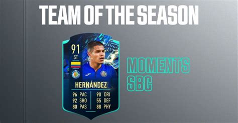 How To Complete Tots Moments Hernández Sbc In Fifa 21 Ultimate Team