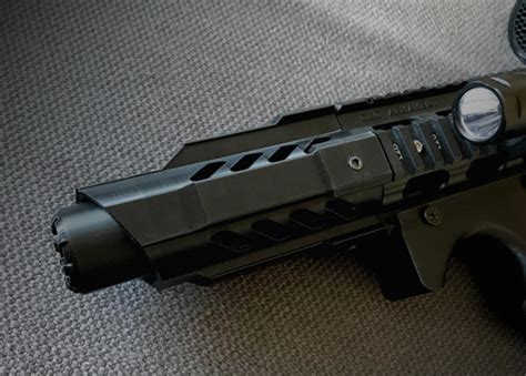 Stl File Airsoft Ar15 M4 Handguard Extension 🔫・3d Print Model To