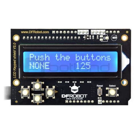 dfrobot lcd keypad v2 0 display shield for electronic