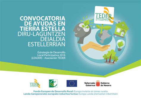 Los Primeros Proyectos De La Edlp De Tierra Estella Financiados Por