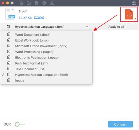 2 ways to convert pdf to html on mac including macos 10 15