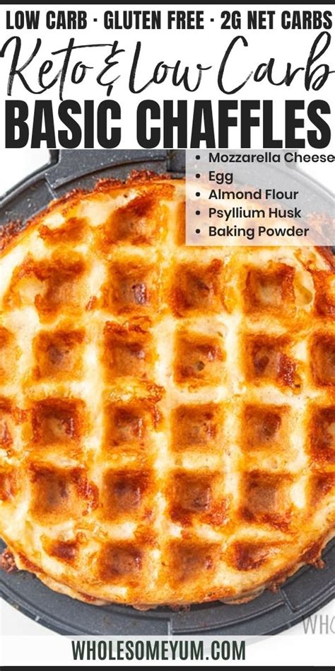 Keto Chaffles Recipe 5 Ways The Ultimate Guide Recipes Low Carb