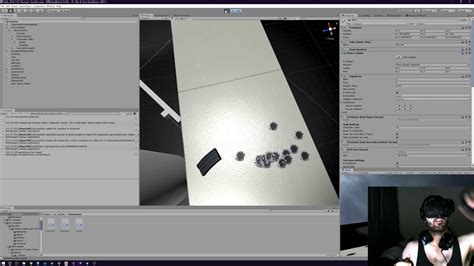 unity vr development diary part 3 2 handed shooting youtube