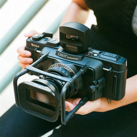 rent a fuji gx617 panorama medium format 120 film camera w 2 lenses