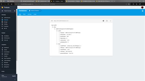 java how can i retrieve data from firebase realtime database in two