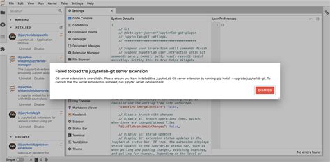 failed to load the jupyter git server · issue 978 · jupyterlab