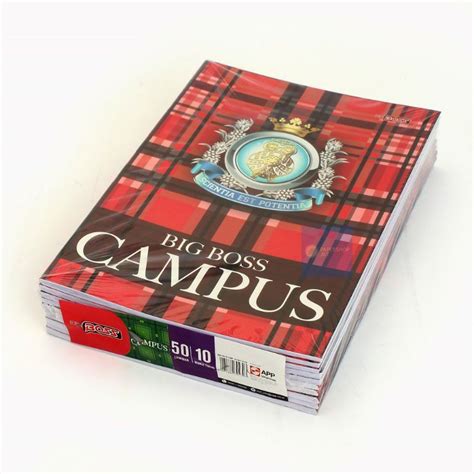 Jual Buku Tulis Campus Isi 50 Lembar 1 Pack Isi 10 Pcs Shopee Indonesia