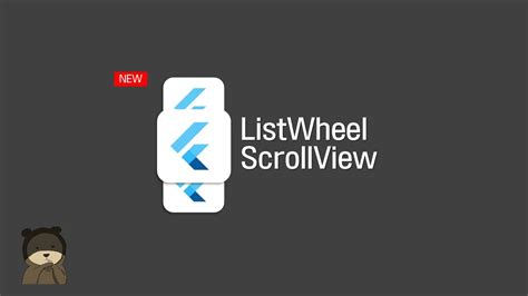 31 flutter tutorial listwheelscrollview 3d 리스트뷰 [한글 eng sub] youtube