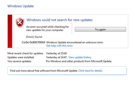 guía completa para reparar el código de error 0x8007000d en windows 10