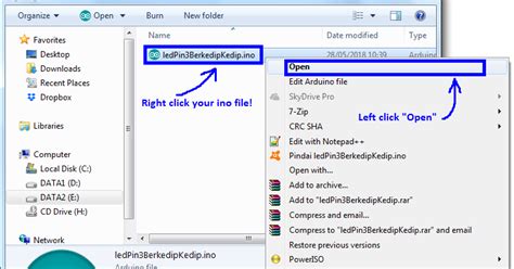 get your hex file from arduino program file ino
