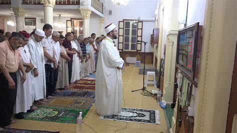 صلاة العشاء لليلة 24 رمضان 1437هـ بإمامة الدكتور منير الكمنتر Youtube