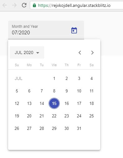 angular material datepicker disable days not working correctly stack