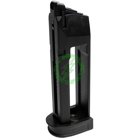 Asg Steyr L9 A2 Gas Blowback Pistol At Amped Airsoft Popular Airsoft