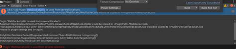 photon and moralis websocket jslib conflicts in unity technical issue