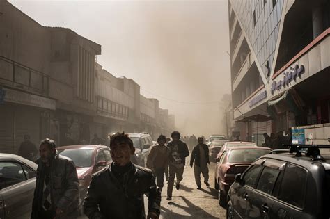 ‘its A Massacre Blast In Kabul Deepens Toll Of A Long War The New
