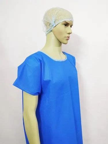 Stitched Plain Disposable Patient Gown Size Large At Rs 55 In Chennai