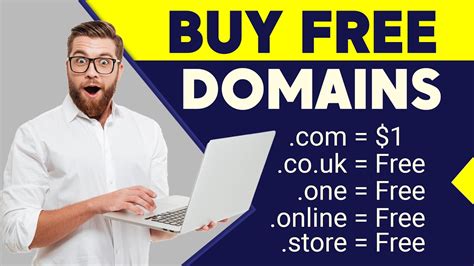 How To Get Domain Name For Free In 2023 Three Website Youtube